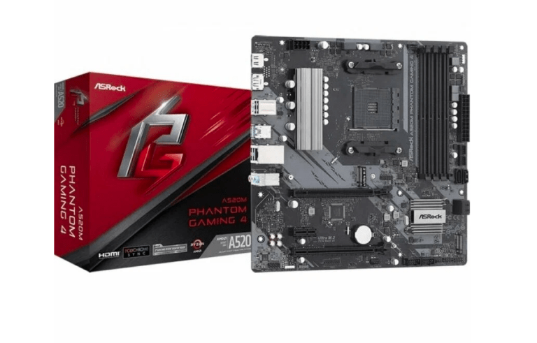 ASRock A520M Phantom Gaming 4: обзор, характеристики, сравнение