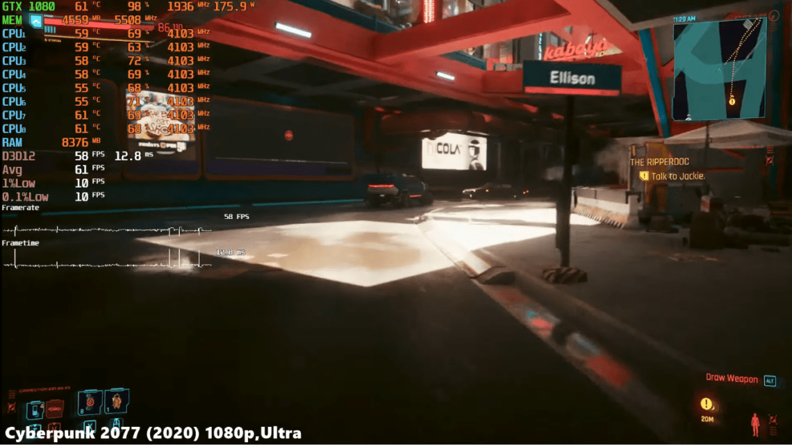 Что потянет GeForce GTX 1080? Тест fps видеокарты в играх